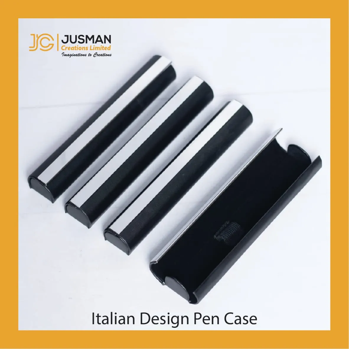 Italian Design Pen Case